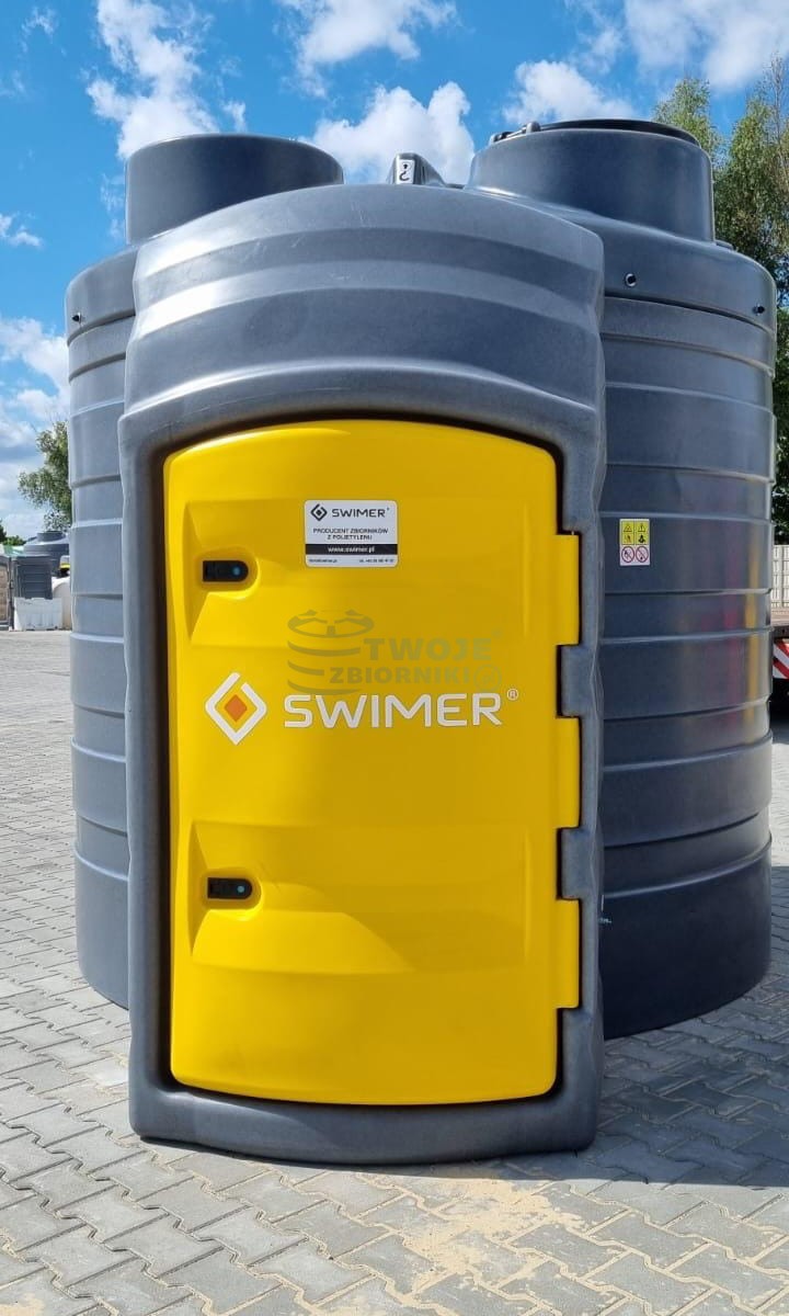 Zbiornik Swimer Tank M2 ( FUDPS ) 5000 litrów ( 10000 litrów ) wersja ...